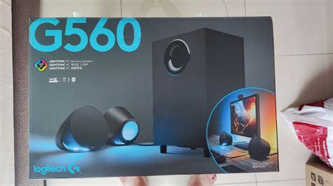 Logitech G560 Rgb Gaming Speaker Audio Soundbars Speakers