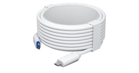 Ubiquiti UniFi G4 Doorbell Pro PoE Adapterkabel weiß 7 Meter