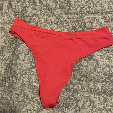 Frankies Bikinis Womens Red And Pink Bikinis And Tankini Sets Depop