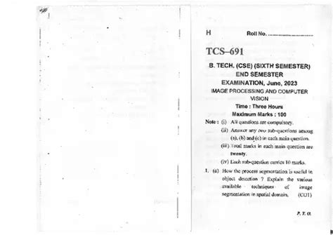 Pyqs Archive Tcs691 Endsem 2023