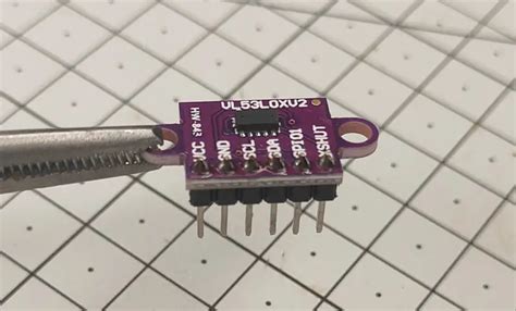 Vl L X Arduino Measure Distance Time Of Flight Sensor Guide