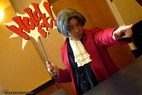 Miles Edgeworth Cosplay By Waynekaa On Deviantart