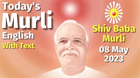 Todays Murli 8 May 2023 Today Murli English 08 05 2023 Daily
