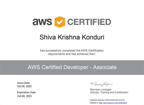 Shiva Krishna Konduri On Linkedin Sys Aws Acloudguru