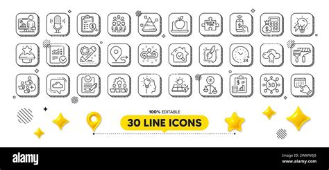 web3 cloud upload and checked calculation line icons pack for web app