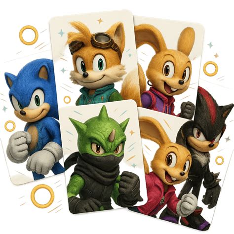 Best Sonic Character Creator Vondy