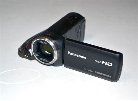 Обзор от покупателя на Видеокамера Panasonic HC-V260 черный — интернет ...