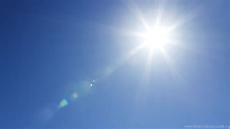 Sunny Sky Wallpapers Wallpaper Cave