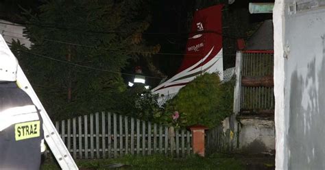 Rozbita awionetka miała już wcześniej wypadek