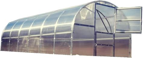 Serre Baltic Lt 3 X 12 M L X L Avec 6 Mm Polycarbonate Amazon Fr Jardin