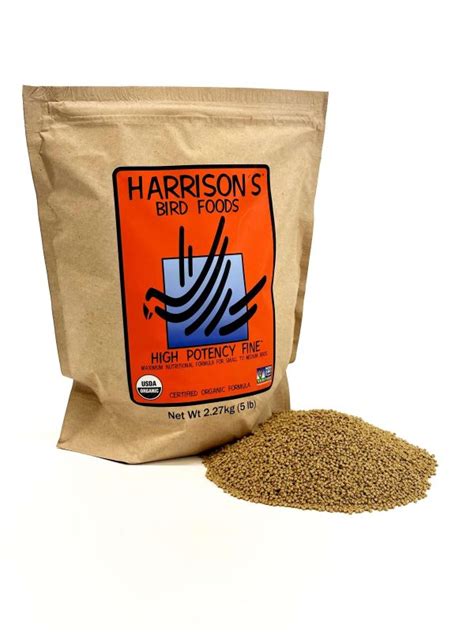 High Potency Fine Harrisons Bird Foods