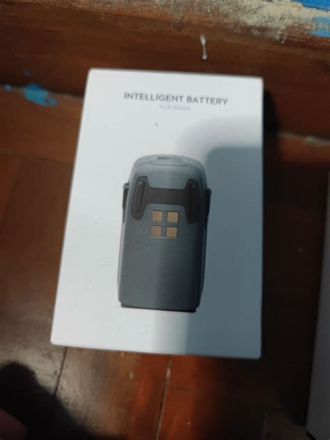 Dji Spark Battery Photography Drones On Carousell