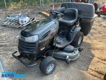 Repocast.com® | Craftsman YS4500 Riding Lawn Mower