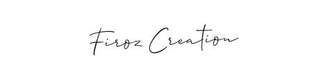 85 Firoz Creation Name Signature Style Ideas Ultimate E Signature