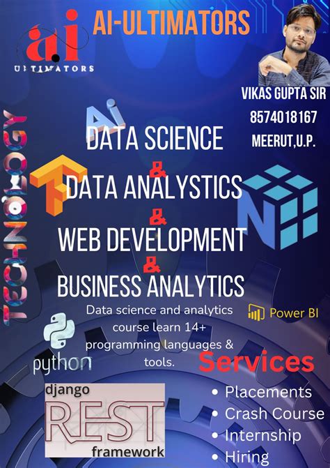 Ai Ultimators On Linkedin Ai Ultimators Is Providing Internships On