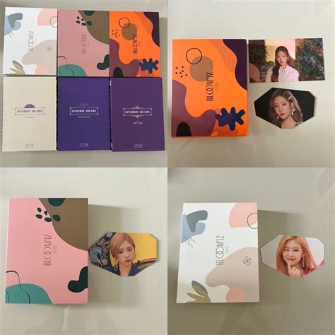 Kpop Izone Izone Bloomiz Bloomiz Unsealed Album Shopee Malaysia