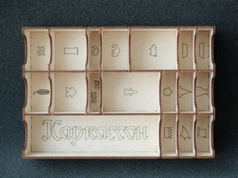 Органайзер для игры "Каркассон. Королевский подарок" - купить с ...