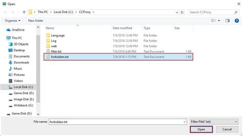 How To Block Specific Executable Files From Internet With Ccproxy Server Software