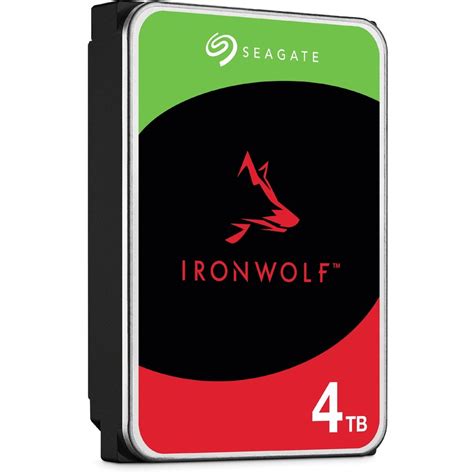 Seagate Ironwolf 4tb 3 5inch Nas Hard Drive Hdd St4000vn006 Novatech