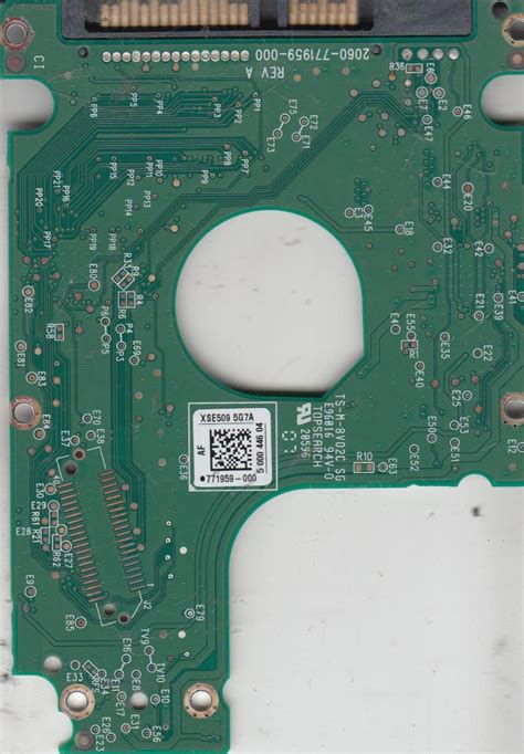 WD5000LPVX-75V0TT0, 771959-000 AF, WD SATA 2.5 PCB - Walmart.com