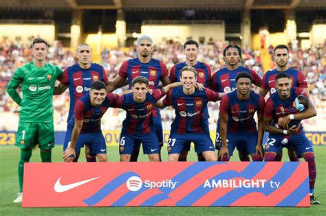Gwiazda Wypada Z Gry Problem FC Barcelony Przed Starciem Z Porto