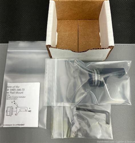 M40a5 Badger Ordnance Angle Cosine Indicator Mk Ii Mount Used Other