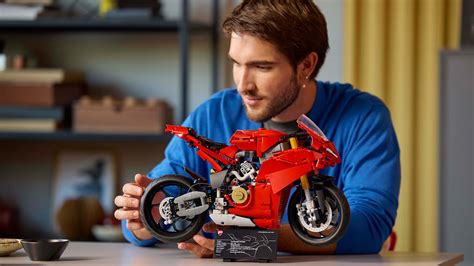 Ducati Panigale V4 S Lego® Technic Build And Collect Uk