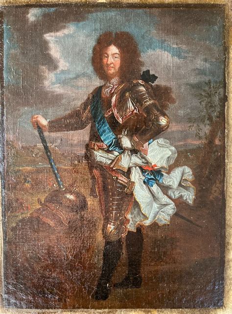 Louis Xiv Par Rigaud