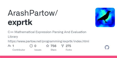 github arashpartow exprtk c mathematical expression parsing and