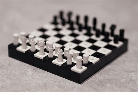 Moc I Made A Travel Lego Chess Set Rlego