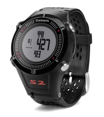 Garmin Approach S Golf Gps Announced Gps Tracklog