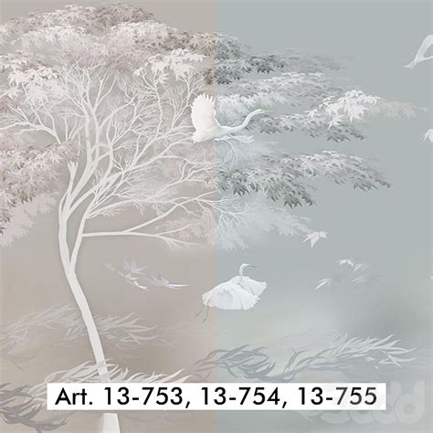 Фотообои MasterFresok - Стены, обои - 3D модель
