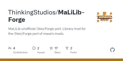 MaLiLib Forge At 1 21 1 Neoforge Dev ThinkingStudios MaLiLib Forge
