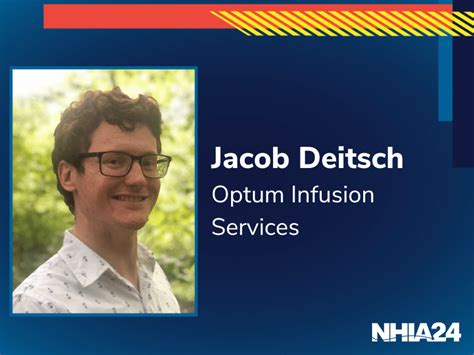 Speaker Spotlight Jacob Deitsch Nhia Annual Conference