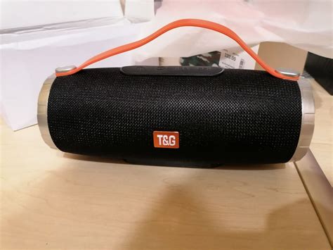 Абсолютно новая Bluetooth колонка TG109 с ручкой (10 Вт), дешево!