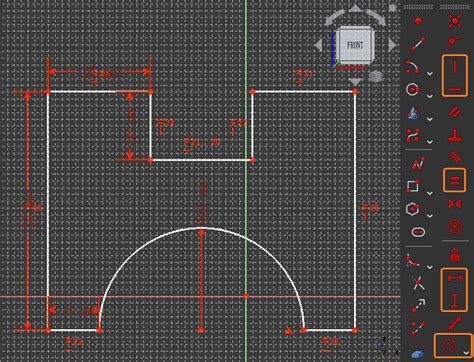 FreeCAD 参数化 D 建模上手实例 UinIO 电子技术实验室