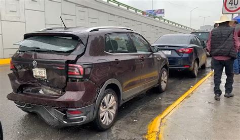 Mujer Termina Lesionada Tras Choque Múltiple En Saltillo Telediario México