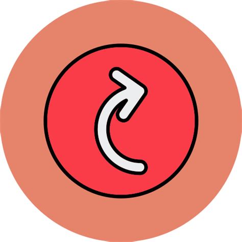 Curve Arrow Free Arrows Icons