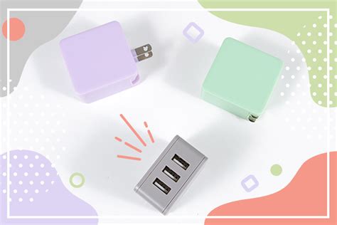 3ポートac充電器／usb A Docomo Select