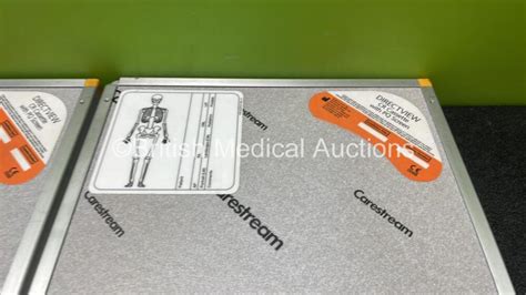 6 X Carestream Directview Cr X Ray Cassettes April 2023 Mixed Medical Part 3 British Medical