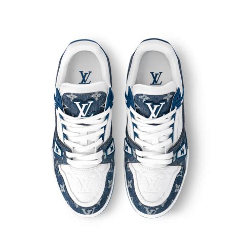 Lv Trainer Sneaker Schuhe Louis Vuitton