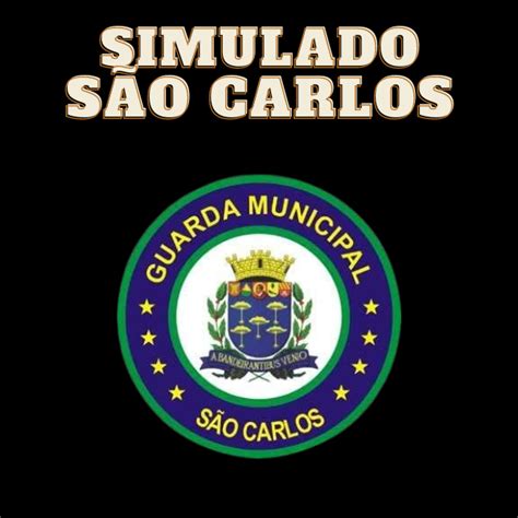 Simulado GCM São Carlos MGLCONCURSOS Hotmart