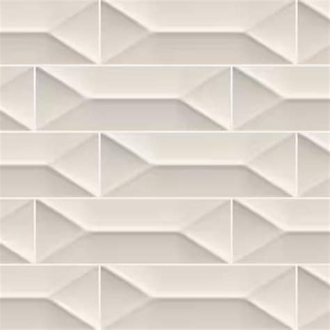 Daltile Luxecraft Olympus Glossy 4 1 4 In X 12 7 8 In Glazed Ceramic