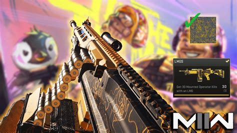 Unlocking The Dark Bones Camo Pt 4 Lmg And Mr Youtube