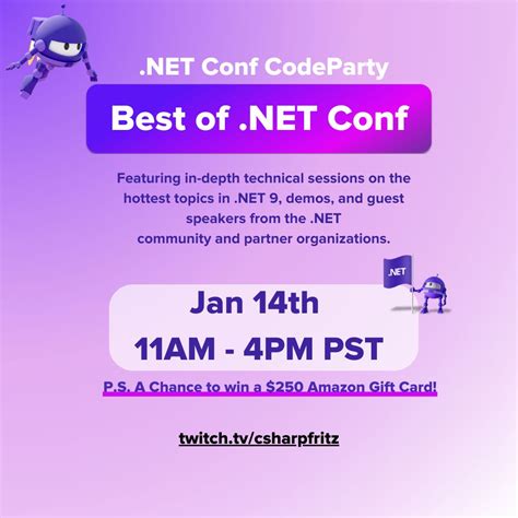 Dee Dee Walsh On Linkedin Dotnet Dotnet9