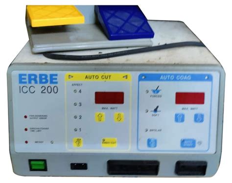 50 Hz Erbe Icc 200 Cautery Machine 350 Khz At ₹ 225000piece In New