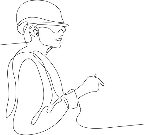 Premium Vector Vector Landing Page Of Architecture Works Continuous One Line Drawing For Your