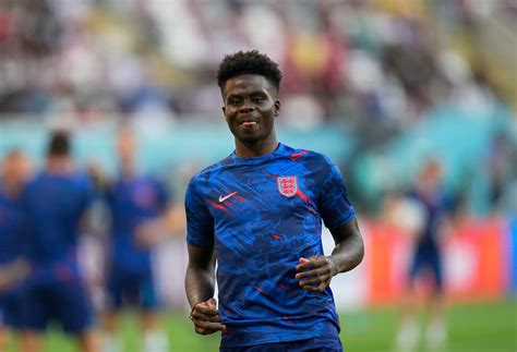 Southgate Urged To Start Arsenals Bukayo Saka In England Vs Senegal