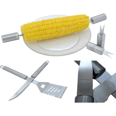 Set De Scule Pentru Gratar Cattara 30 Buc Argintiu Emag Ro