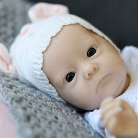Zpaqi Reborn Toy Kits Parts Toy 18 Inches Diy Doll Toy New Years For